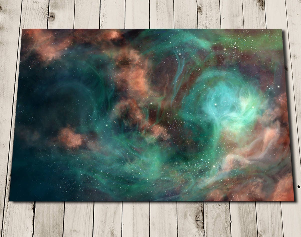 Space Prints Wall Art Set of 3 Space Poster Art Print | Etsy UK