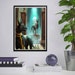 Anubis Painting Egyptian Mythology Ancient Egypt Gods Anput Jackal Tomb ...