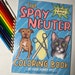 The Spay Neuter Coloring Book Spay Oklahoma Animal Rescue - Etsy