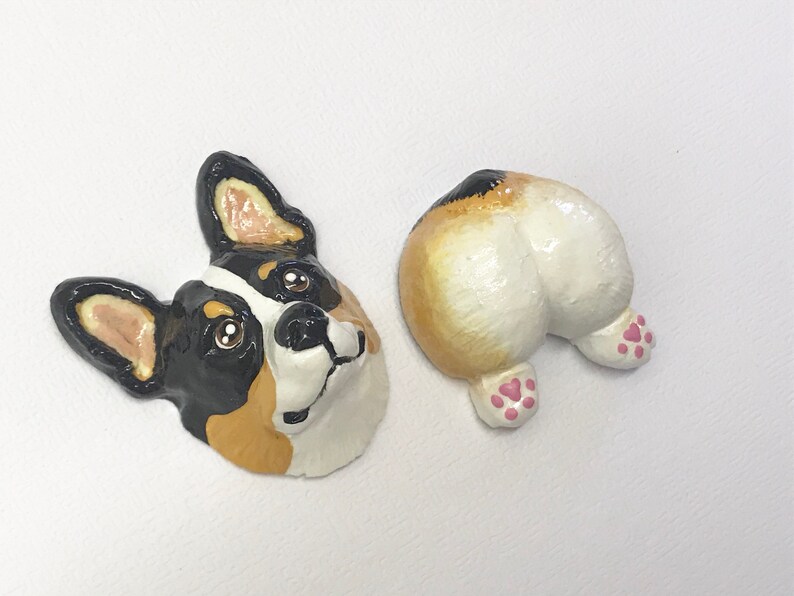 Corgi butt magnets corgi lover gift corgi butts corgi | Etsy