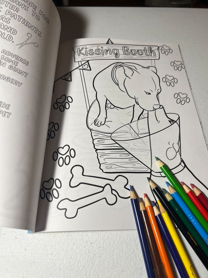 The Spay Neuter Coloring Book Spay Oklahoma Animal Rescue - Etsy