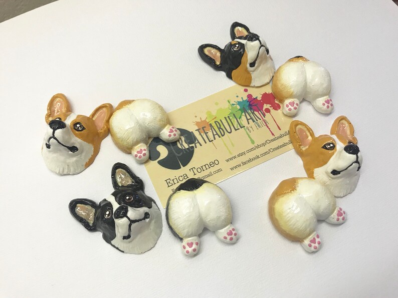 Corgi butt magnets corgi lover gift corgi butts corgi | Etsy