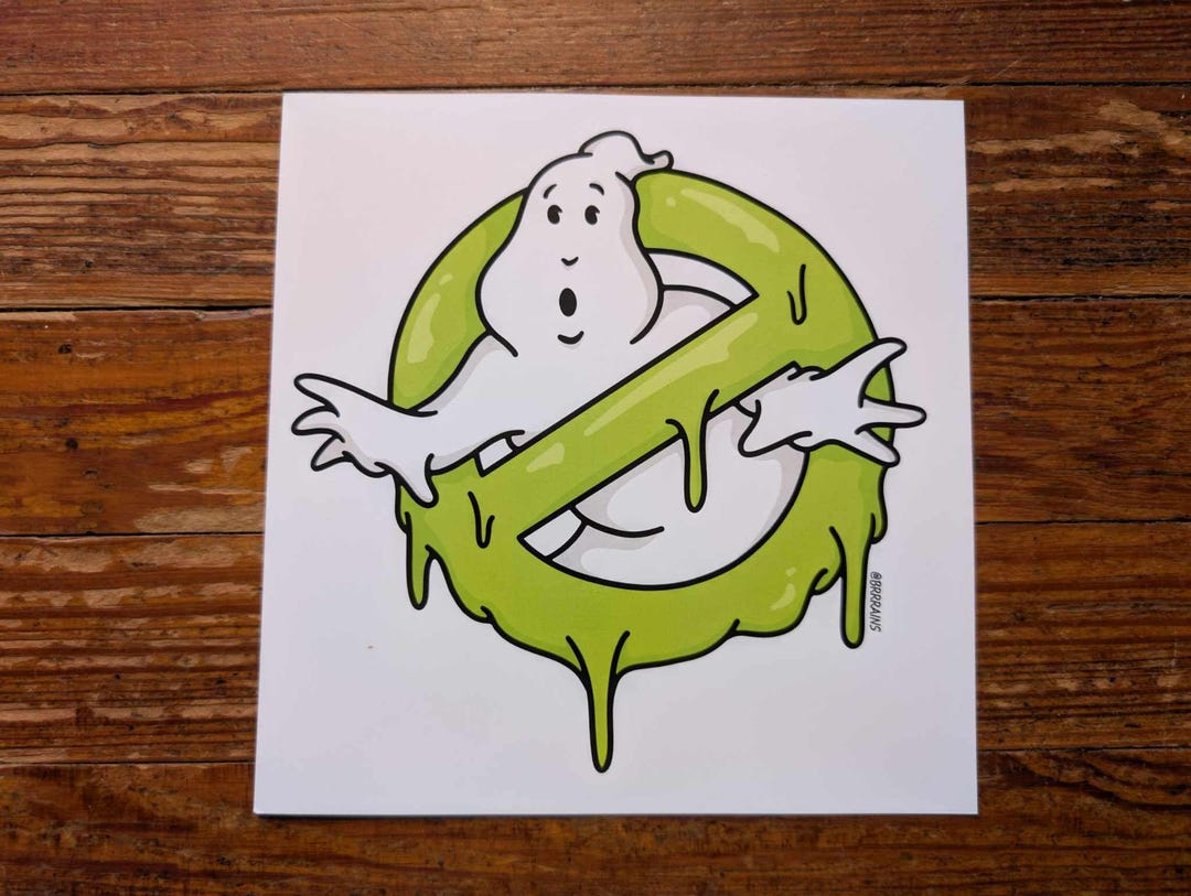 Nostalgic Slime Logo - Etsy