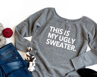 Funny sweaters | Etsy