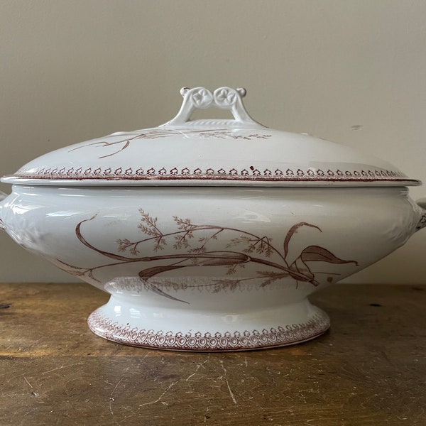 Antique Tureen - Etsy