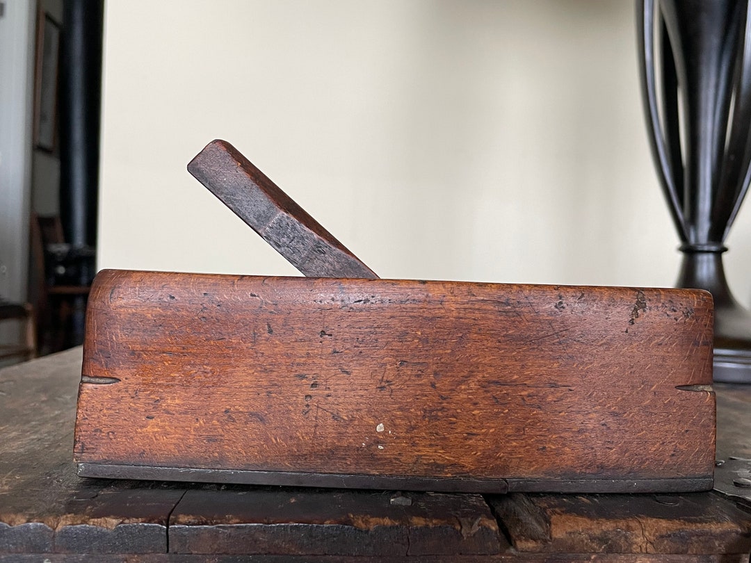Antique Wood Coffin Plane - Etsy