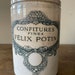 Felix Potin Confit Pot - Etsy