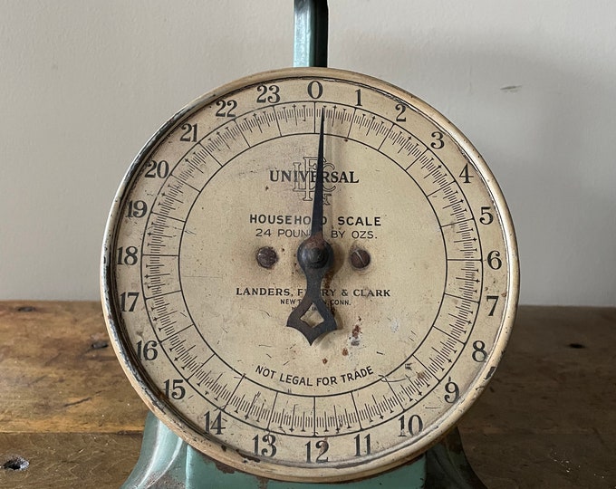Antique Farmhouse Green Scale - Etsy