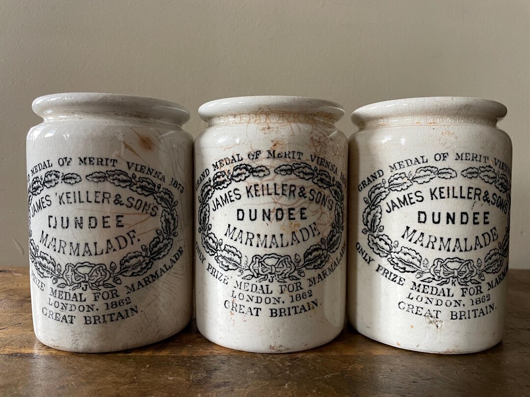 James Keiller Marmalade Pot Dundee - Etsy