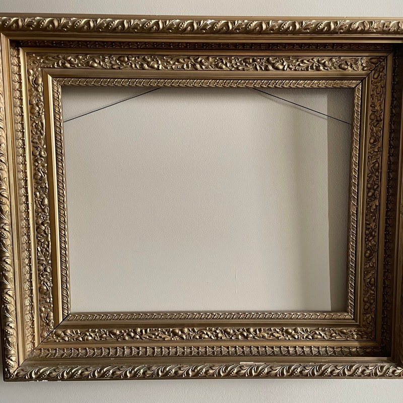 Ornate Gold Frame - Etsy