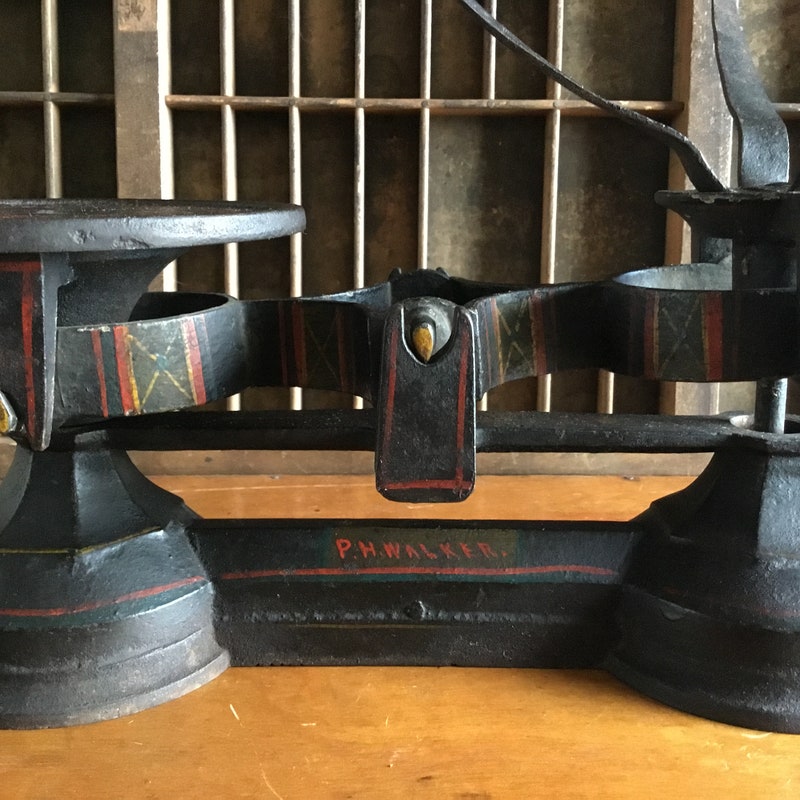 Antique Scale - Etsy