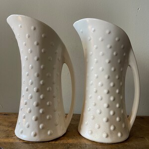 Nelson Mccoy Hobnail Pitcher - Etsy