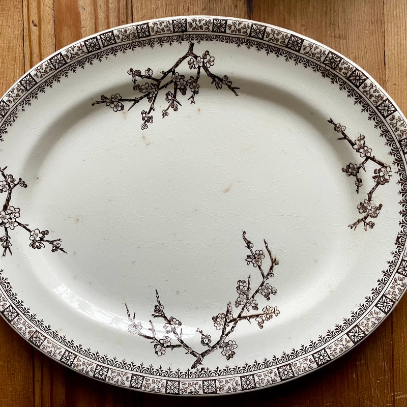 Transferware Platter - Etsy