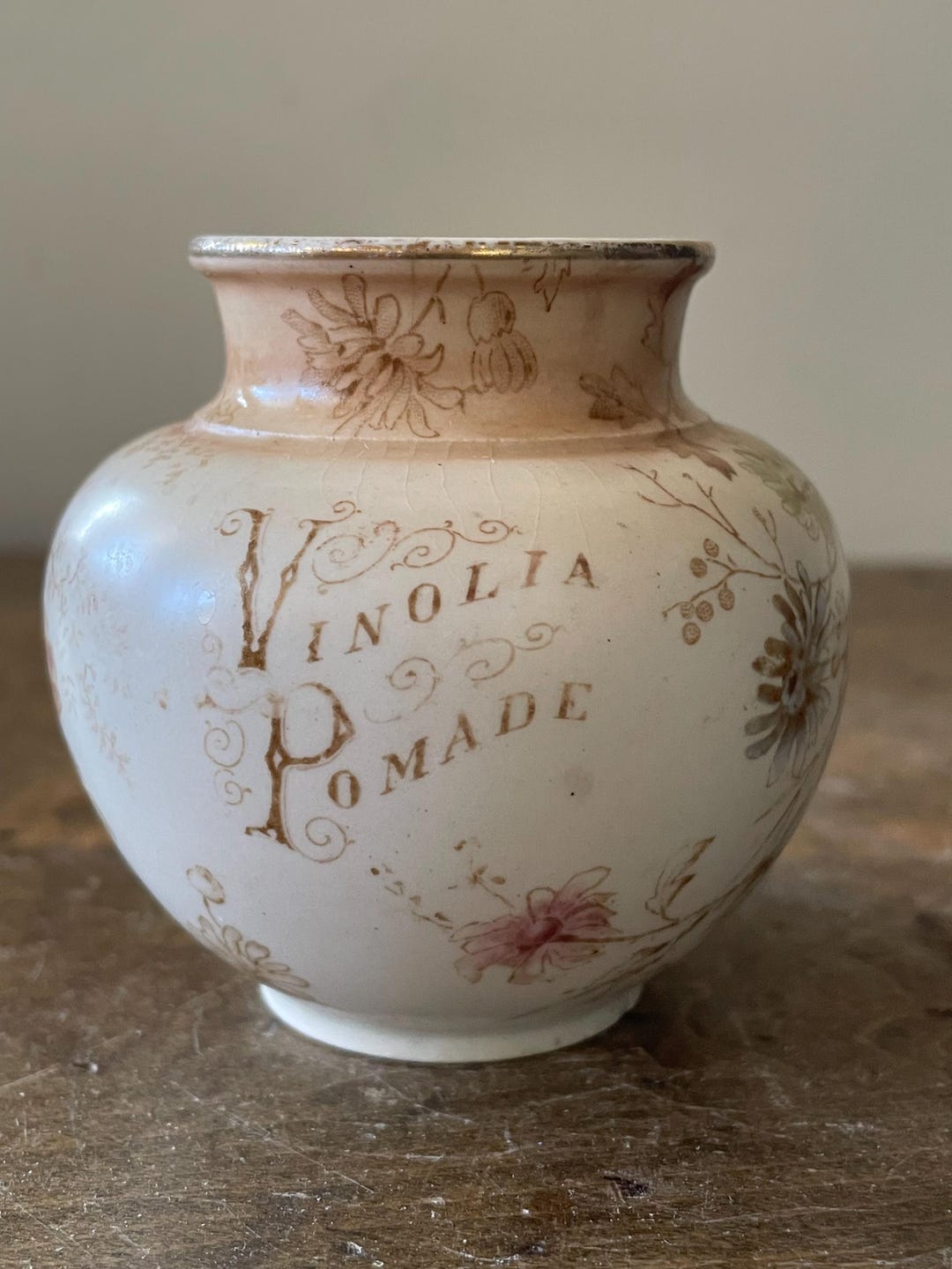 HTF Vinolia Pomade Pot Blondeau Et Cie London - Etsy