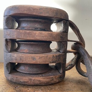 Warren Axe & Tool Co Triple Pulley - Etsy