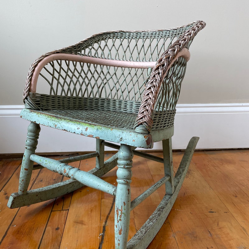 Antique Rocker - Etsy