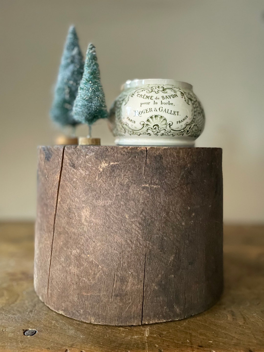 Antique Wood Display Block Pedestal - Etsy