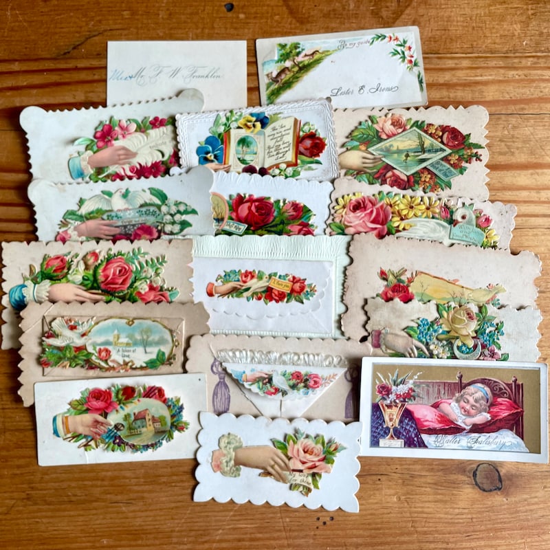 Antique Calling Card - Etsy