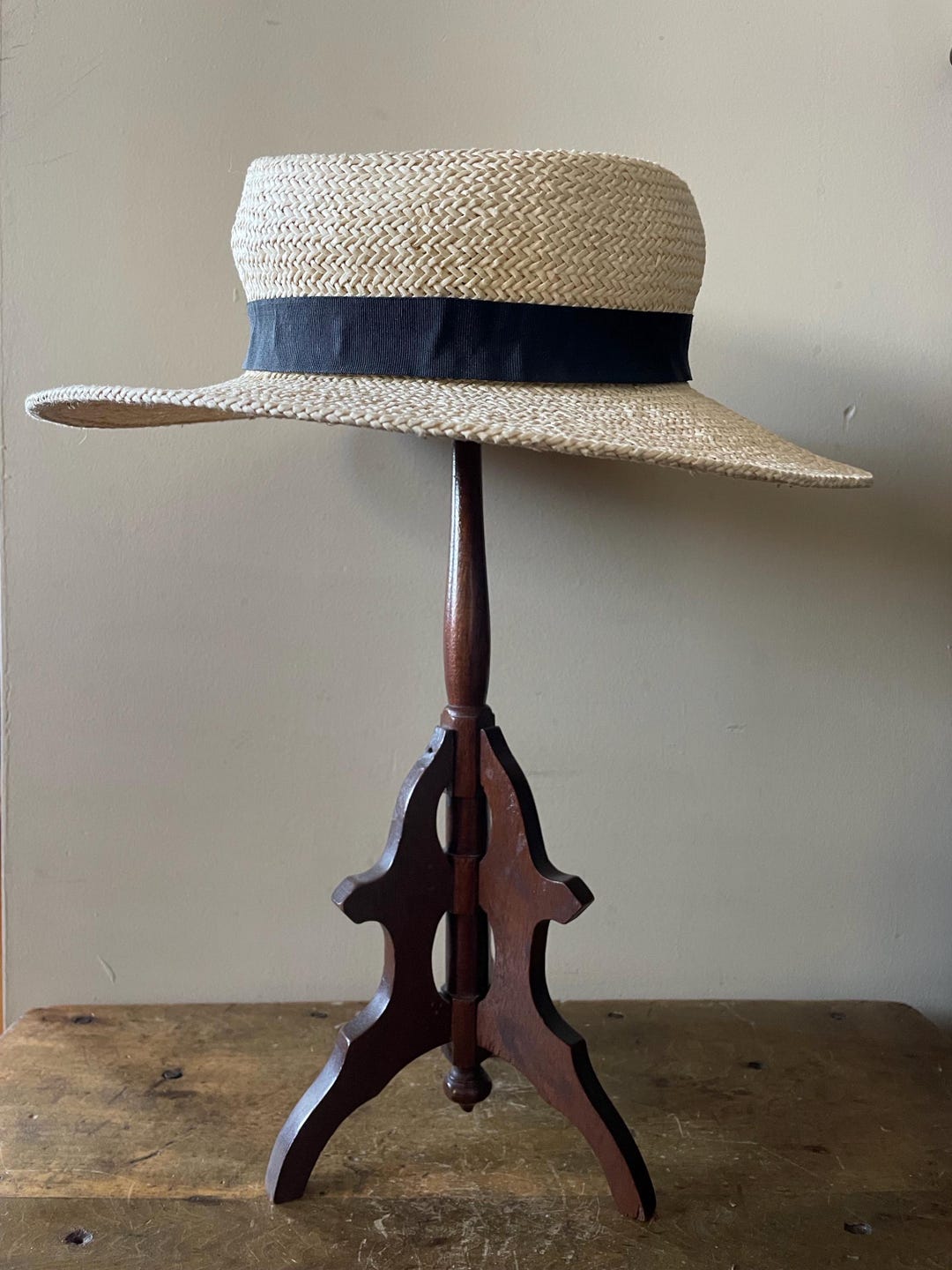 Antique Victorian Wooden Hat Stand Store Dispay Stand - Etsy