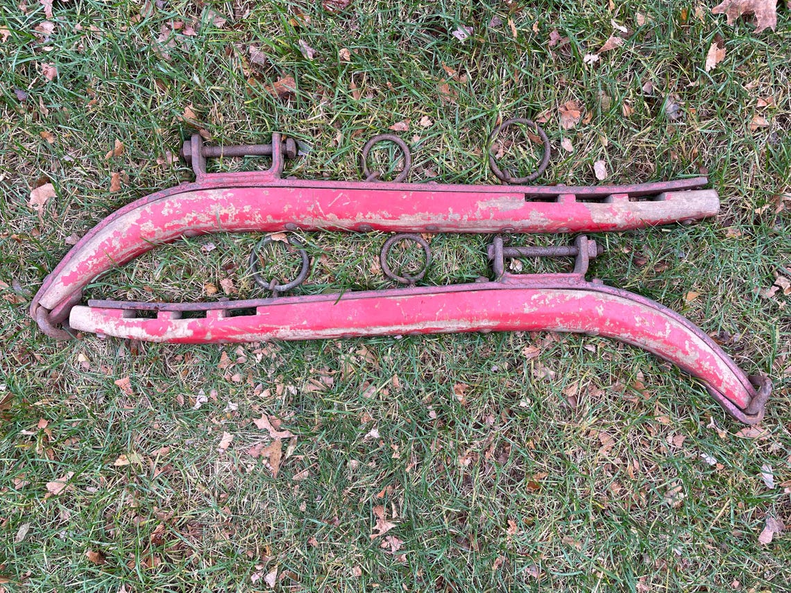 Pair of Antique Harnesses Yokes Holiday Decor - Etsy UK