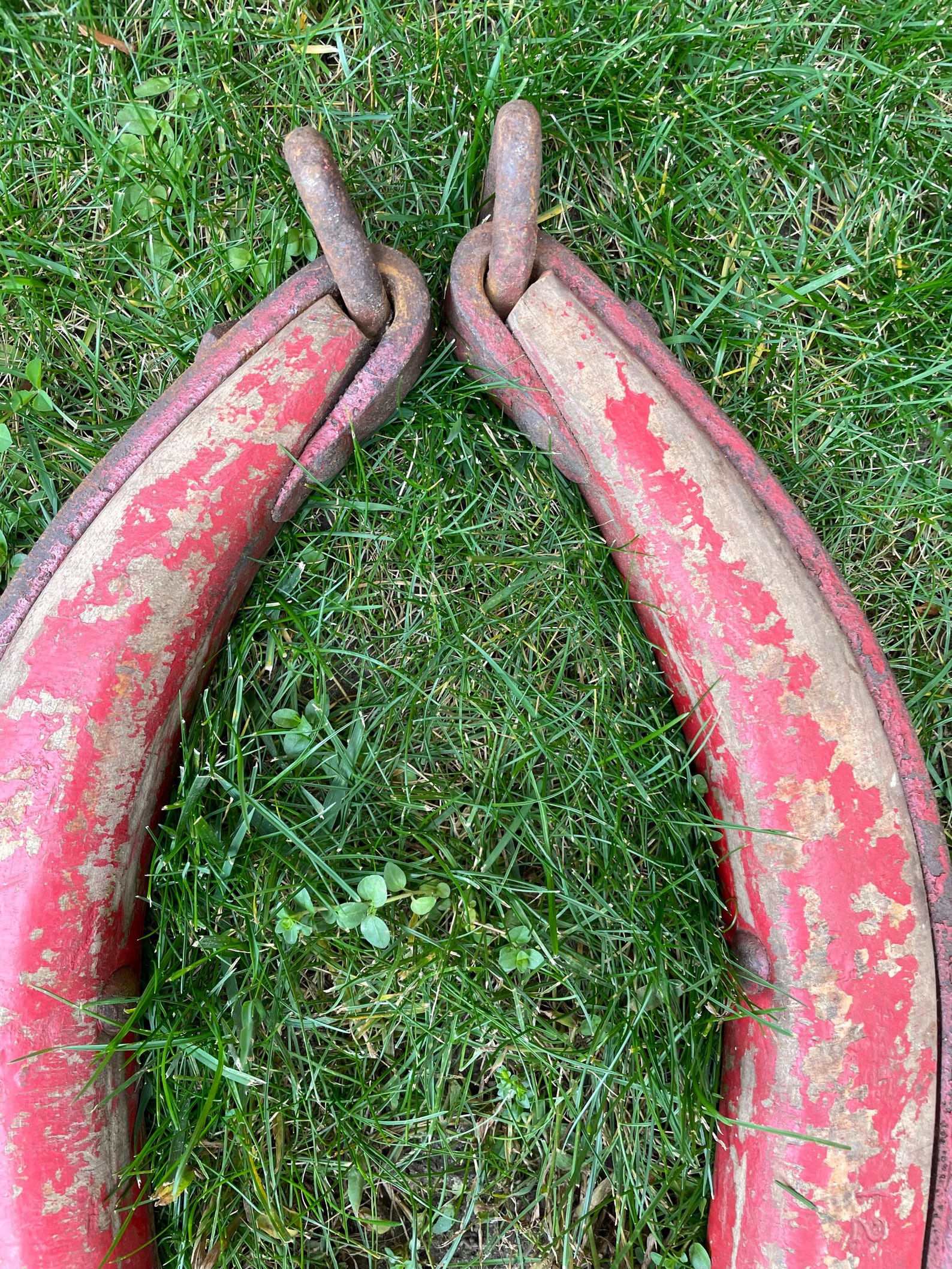 Pair of Antique Harnesses Yokes Holiday Decor - Etsy UK