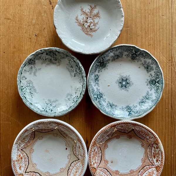 Antique Butter Pats - Etsy