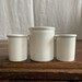 Antique French Ointment Pots - Etsy