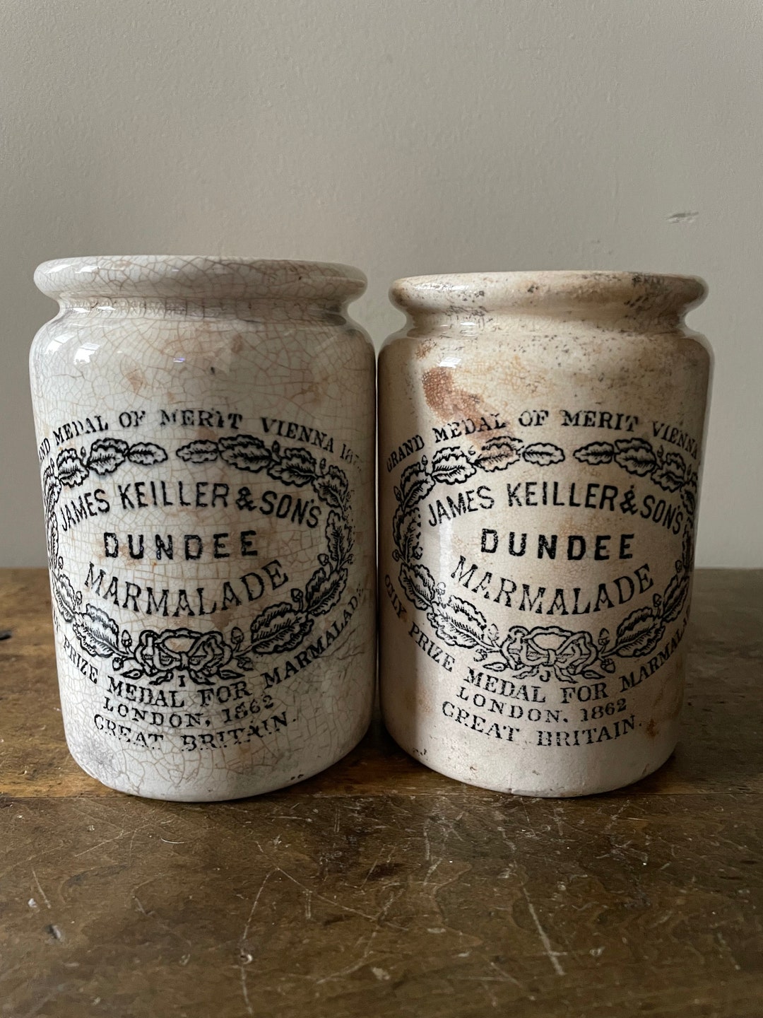 James Keiller Marmalade Pot Dundee - Etsy