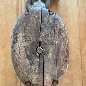 Warren Axe & Tool Co Triple Pulley - Etsy