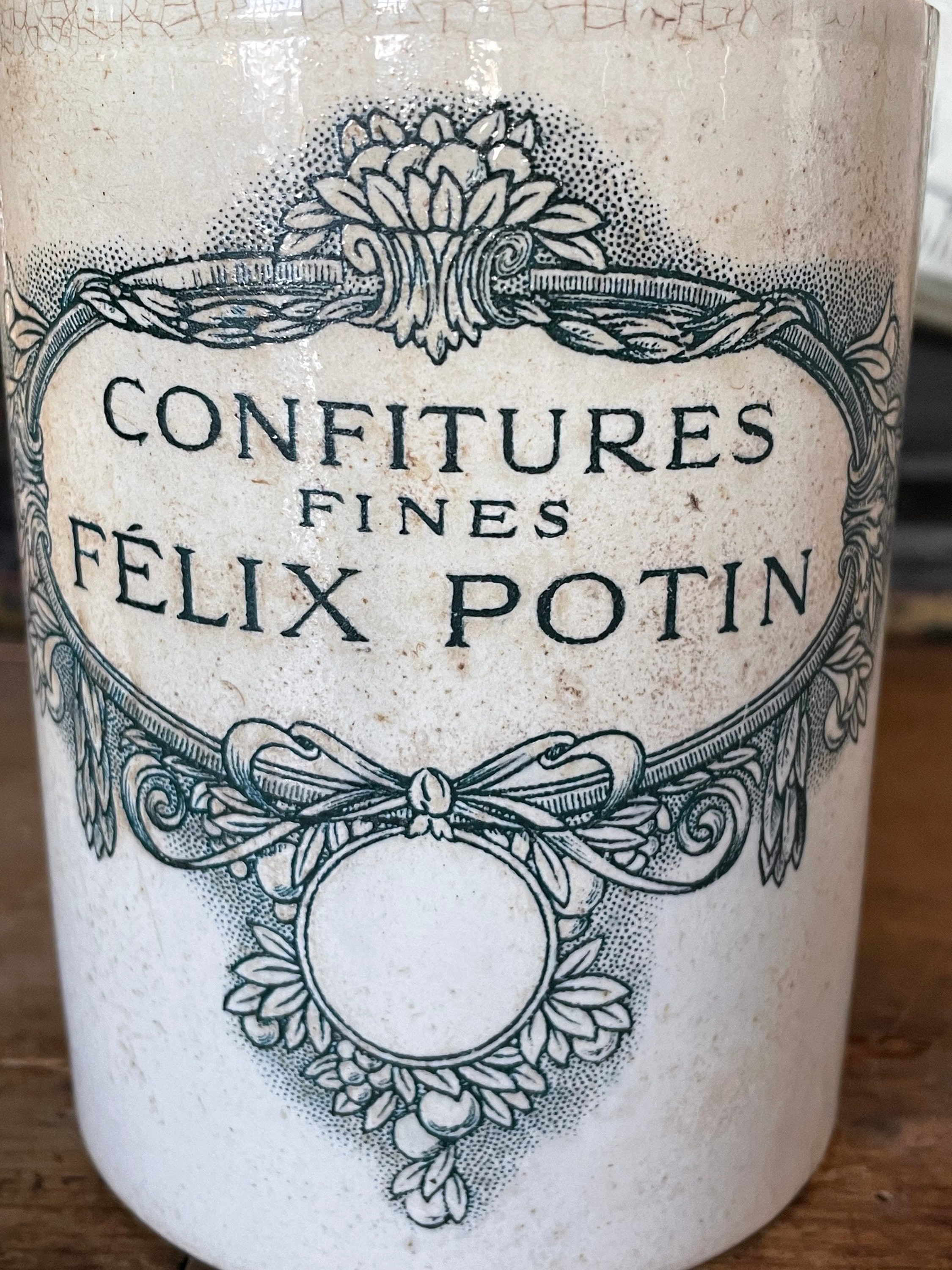 Felix Potin Confit Pot - Etsy