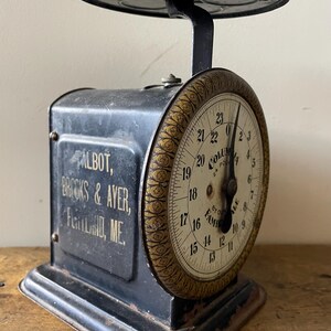 Antique General Store Scale Columbia Family Scale - Etsy