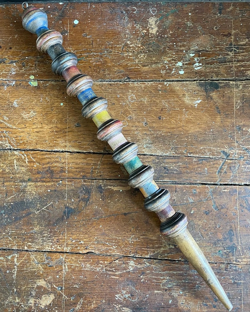 Antique Victorian Croquet Stake - Etsy