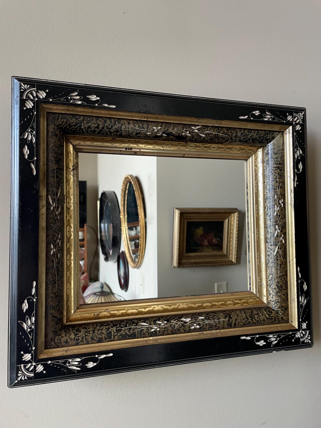 Beautiful Antique Mirror Eastlake Victorian - Etsy