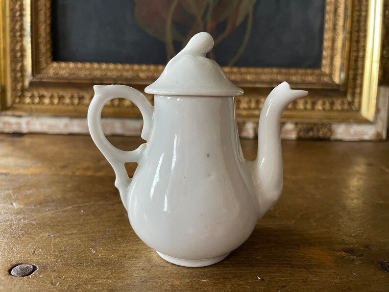 Antique Ironstone Tea Set Doll House Size Tiny - Etsy