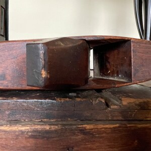 Antique Wood Coffin Plane - Etsy