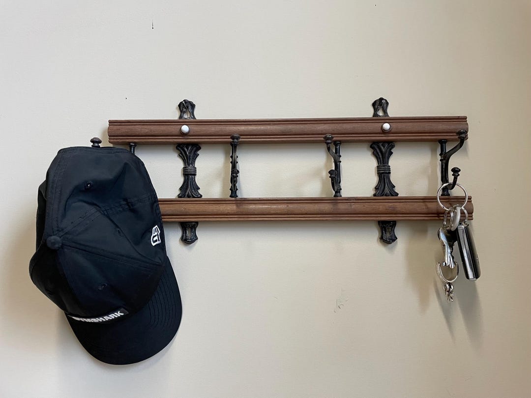 Antique Victorian Wall Multi-hook - Etsy