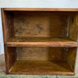 Antique Wood Storage Drawers - Etsy