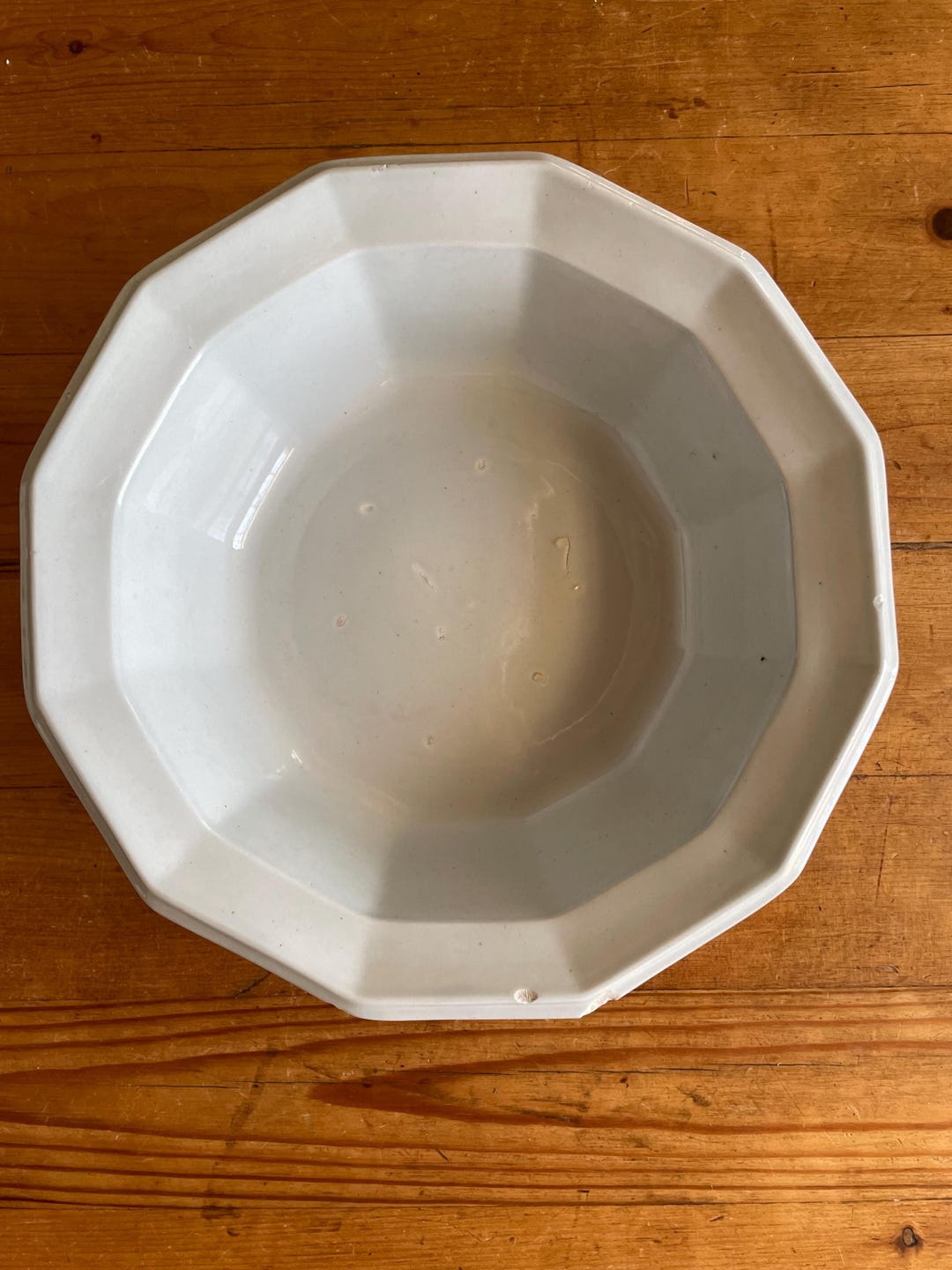 Early Ironstone Bowl Thomas Goodfellow - Etsy