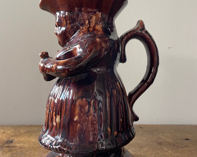 Antique Toby Mug Female Gin Lady - Etsy