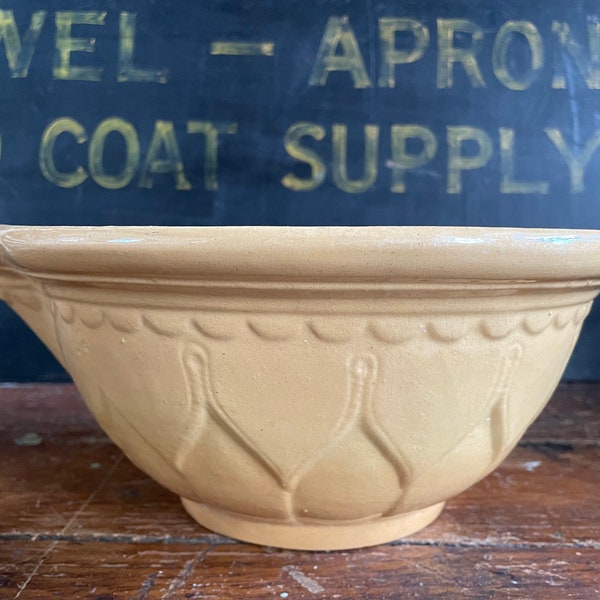 Antique Yellow Ware - Etsy