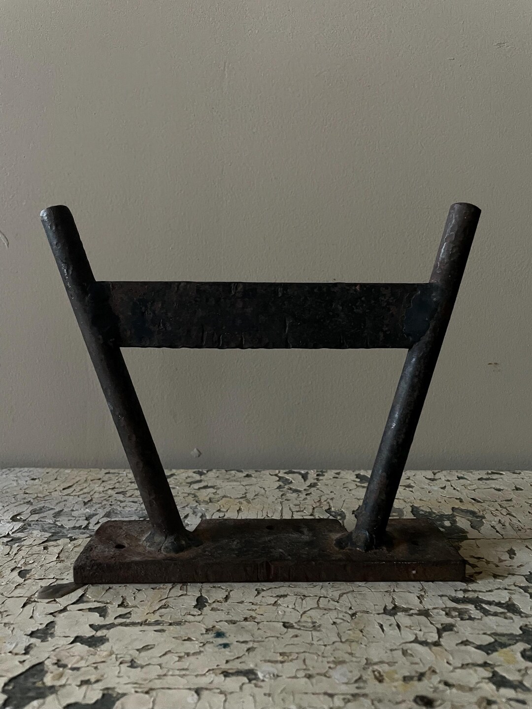 Antique Cast Iron Boot Scrape - Etsy