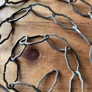 Antique Metal Chain (bear Trap Chain?) - Etsy