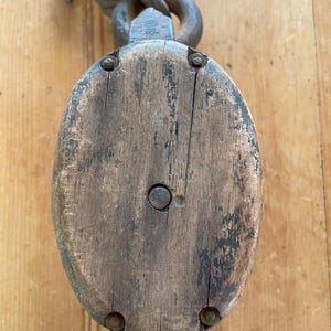 Warren Axe & Tool Co Triple Pulley - Etsy