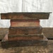 Antique Copper Retail Stamp Blocks - Etsy