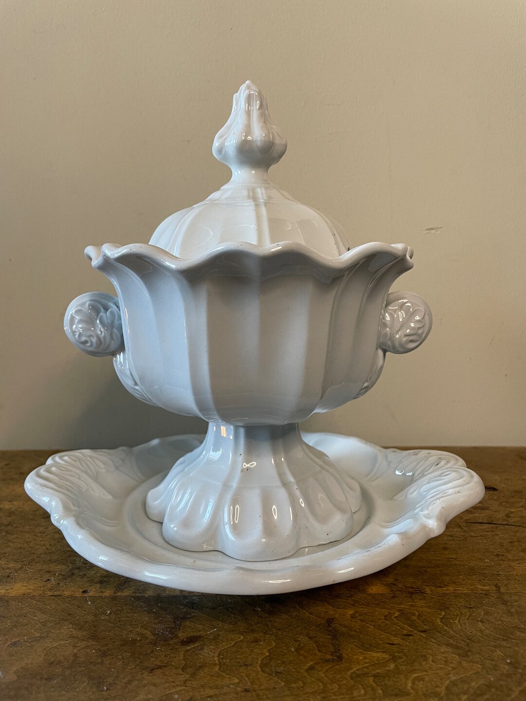 Ironstone Sauce Tureen T R Boote Sydenham - Etsy