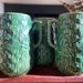 Mccoy Green Morning Glory Pitcher - Etsy