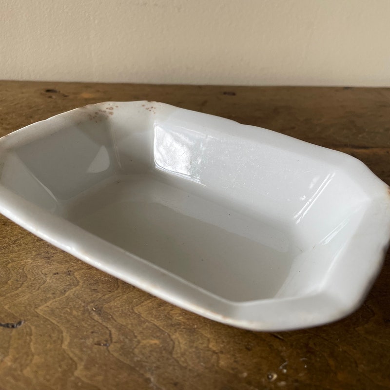 Ironstone Soap Dish - Etsy
