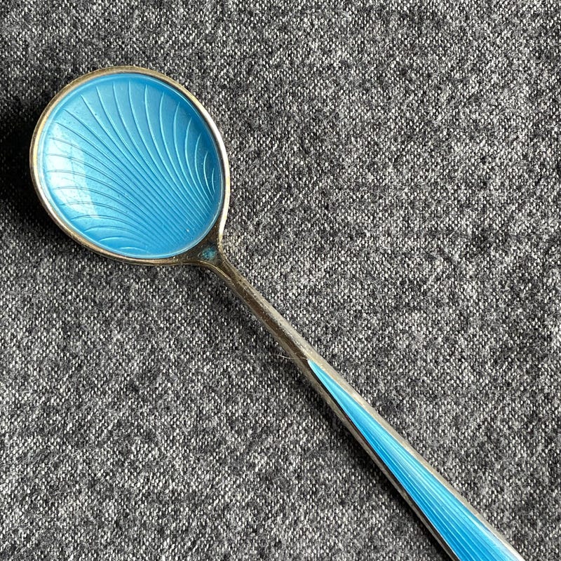 Enamel Spoons - Etsy