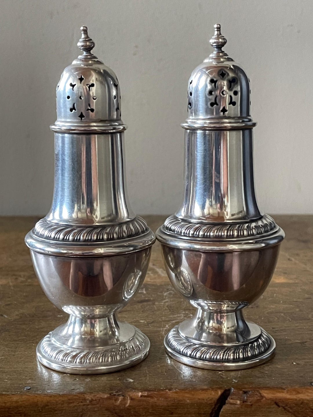 Gorham Sterling Silver Shakers - Etsy