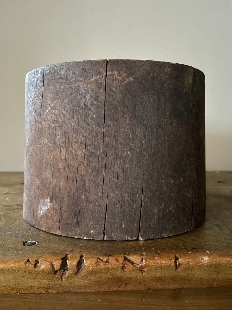 Antique Wood Display Block Pedestal - Etsy